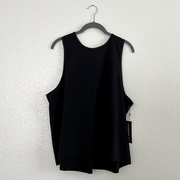 Kimberly C | Tops | Slit Back Workout Top | Poshmark